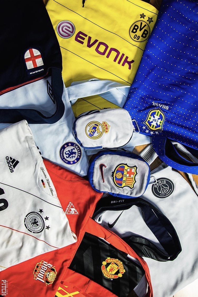 Custom Upcycling Service | Rework Old Kits | Unwanted FC