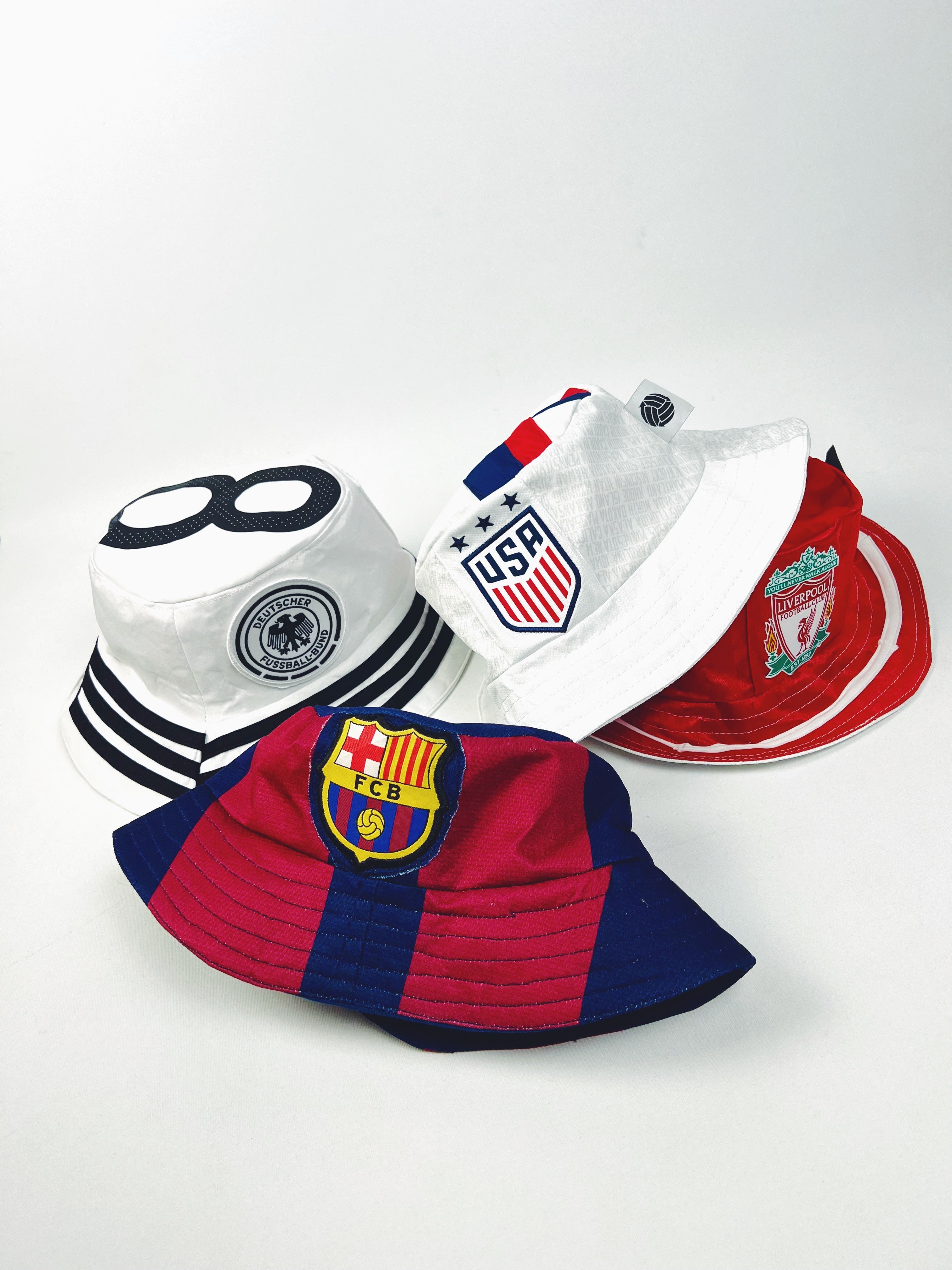 Rework Bucket Hats - Upcycled from Football Kits – Unwanted FC
