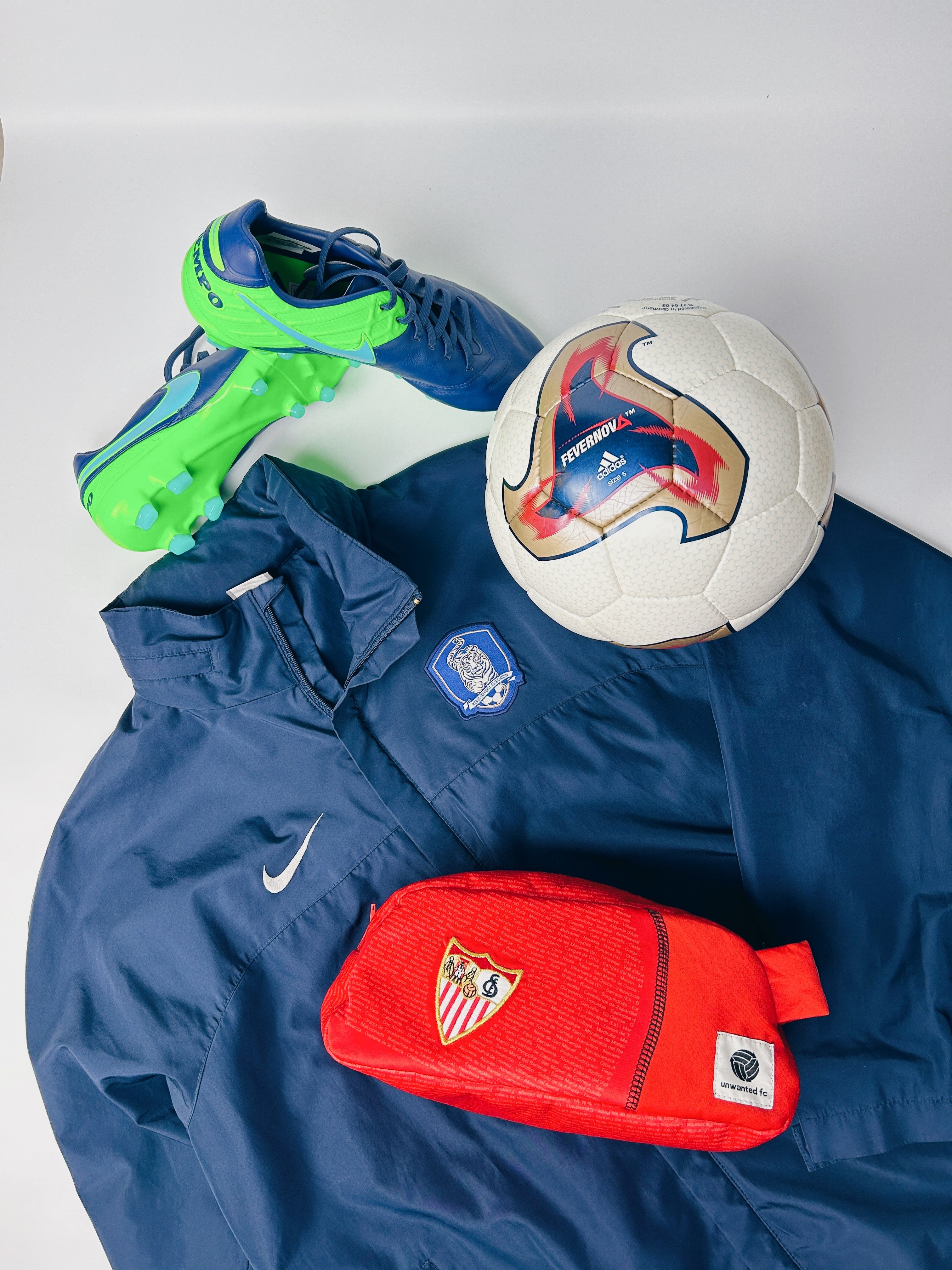 Retro & Upcycled Football Shirts | Unwanted FC