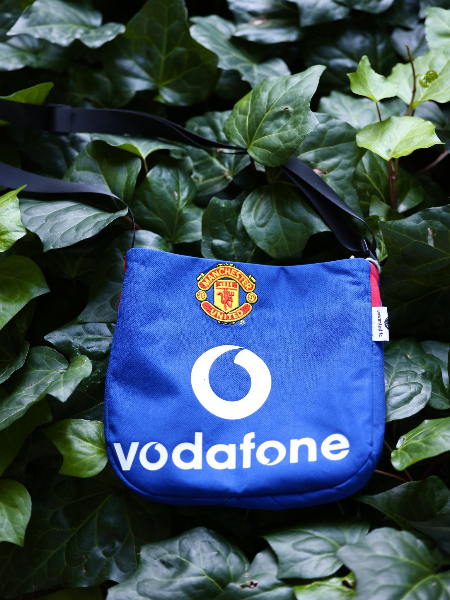 Upcycled Side Bags - Reworked from Vintage Football Kits – Unwanted FC