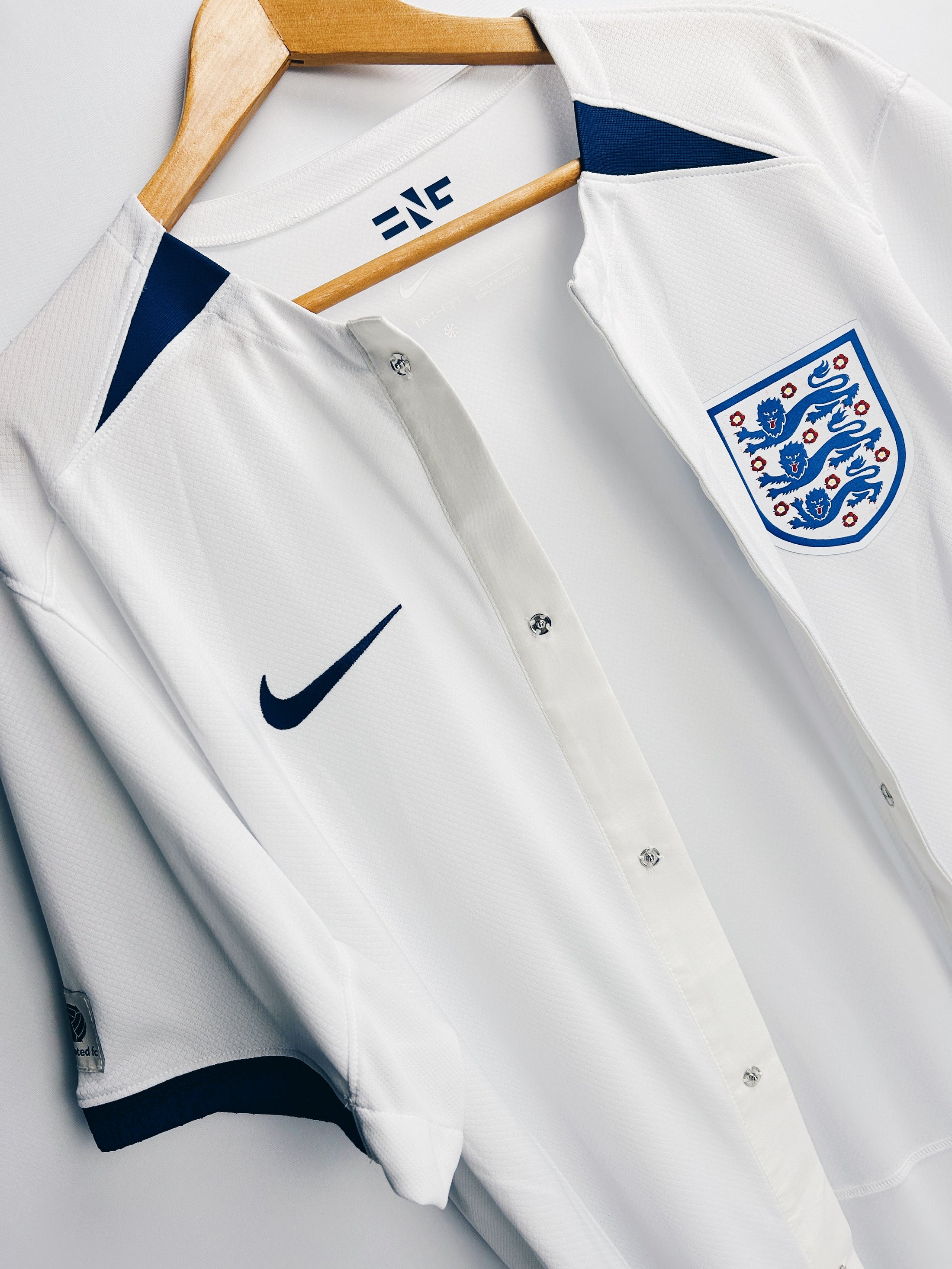 England Rework Shirt XL – Unwanted FC